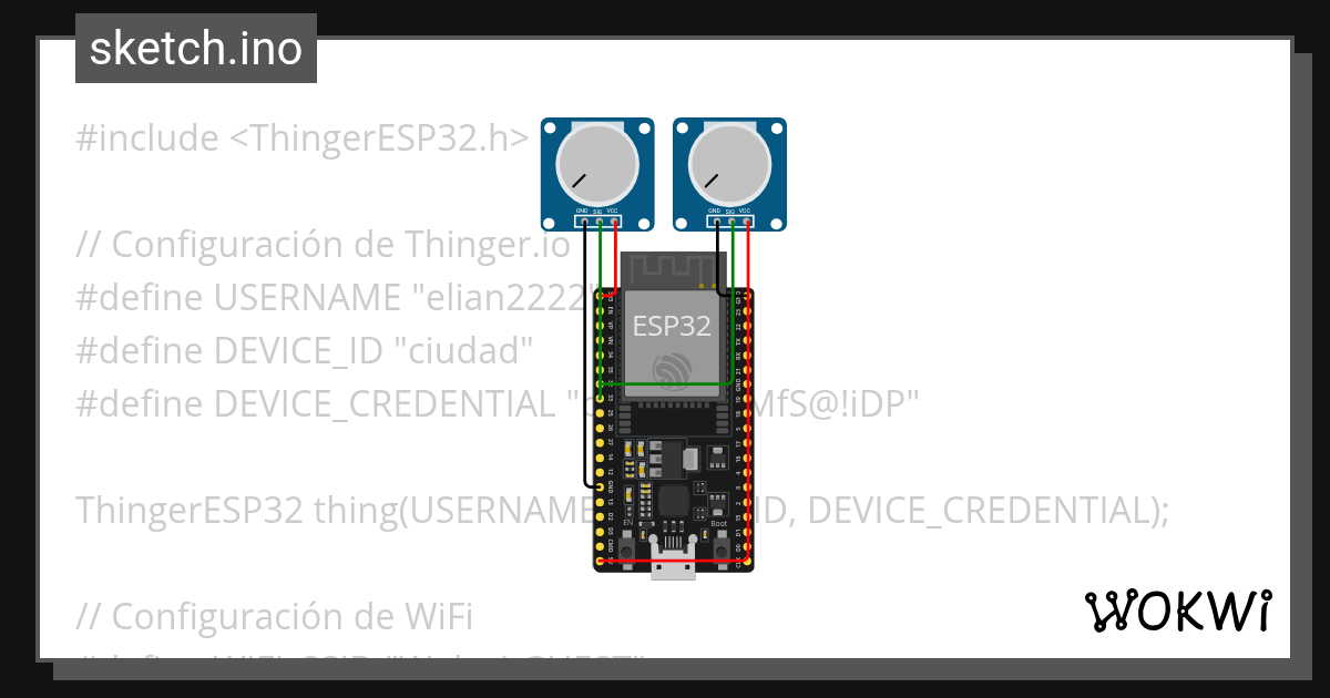 EXAMEN FIN DE CICLO - ELIAN INTRIAGO - Wokwi ESP32, STM32, Arduino Simulator