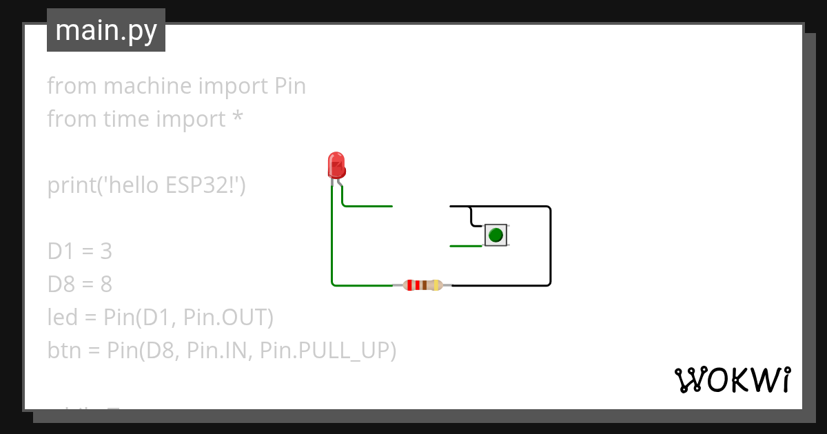 Wokwi - Online ESP32, STM32, Arduino Simulator Wokwi - Online ESP32, STM32, Arduino Simulator