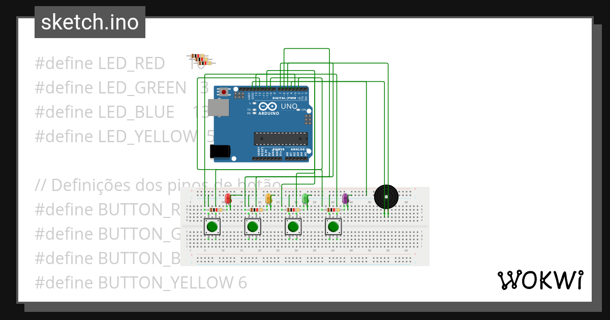 Wokwi - Online ESP32, STM32, Arduino Simulator