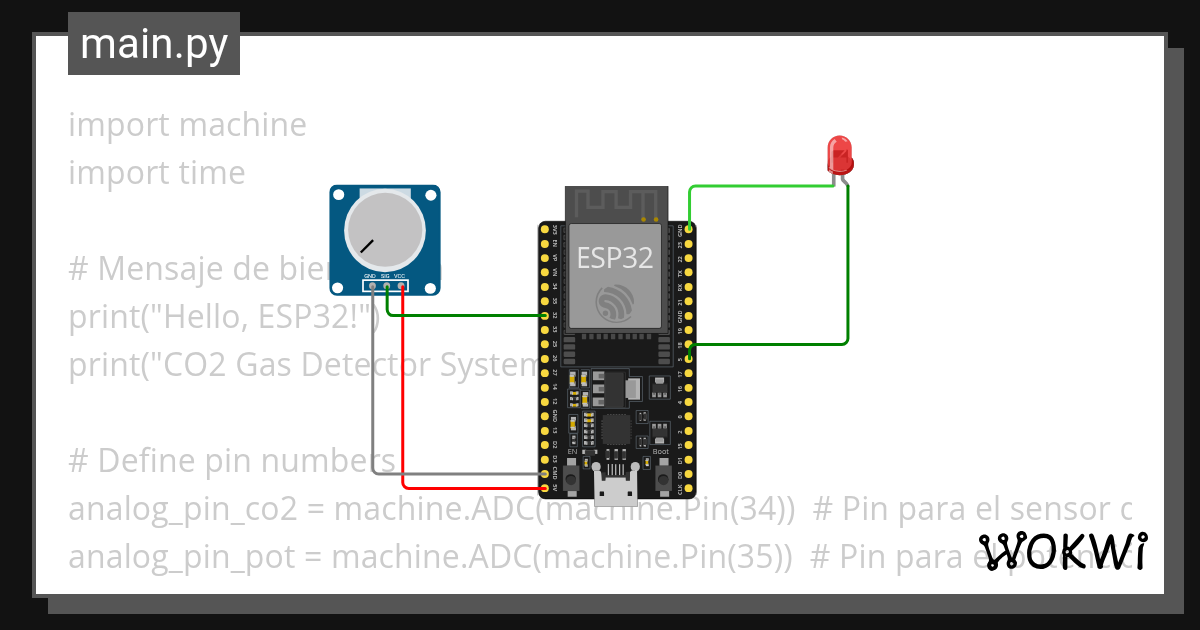 Gas Copy Wokwi Esp32 Stm32 Arduino Simulator 2578
