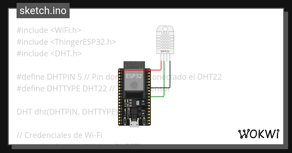 EXAMEN PRACTICOJU - Wokwi ESP32, STM32, Arduino Simulator