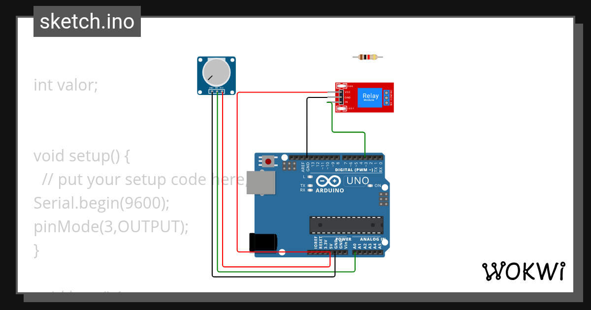 EJERCICIO 2 SEMANA 6 - Wokwi ESP32, STM32, Arduino Simulator EJERCICIO 2 SEMANA 6 - Wokwi ESP32, STM32, Arduino Simulator