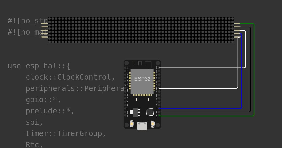 Rust On Wokwi Online Esp32 Stm32 Arduino Simulator