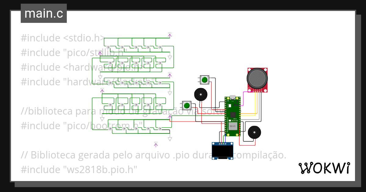 Wokwi - Online ESP32, STM32, Arduino Simulator