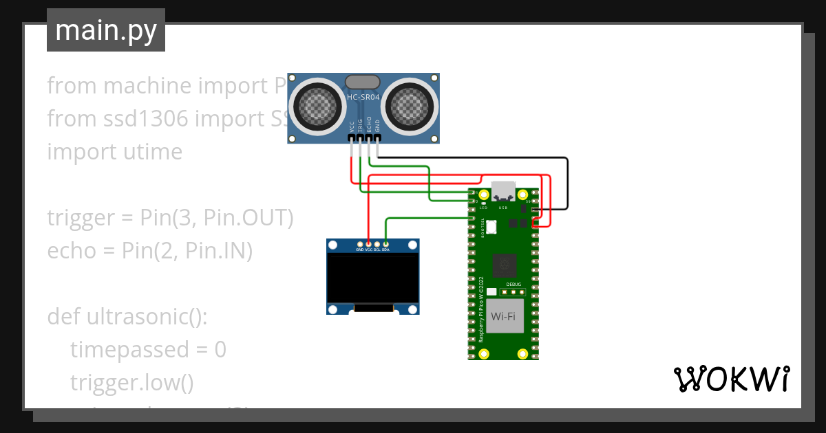 Ultraoledpico Wokwi Esp32 Stm32 Arduino Simulator