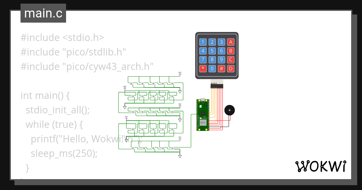 U4-T3-led-matrix-animation - Wokwi ESP32, STM32, Arduino Simulator U4-T3-led-matrix-animation - Wokwi ESP32, STM32, Arduino Simulator