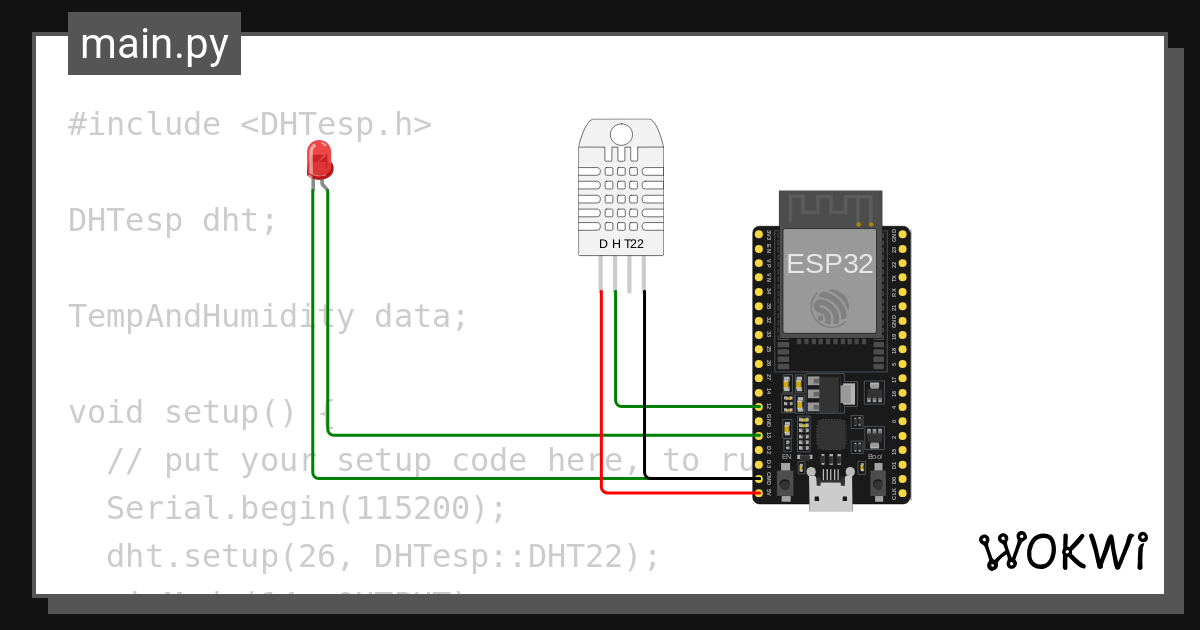 Task3_Temperature and Humidity monitor - Wokwi ESP32, STM32, Arduino ... Task3_Temperature and Humidity monitor - Wokwi ESP32, STM32, Arduino ...