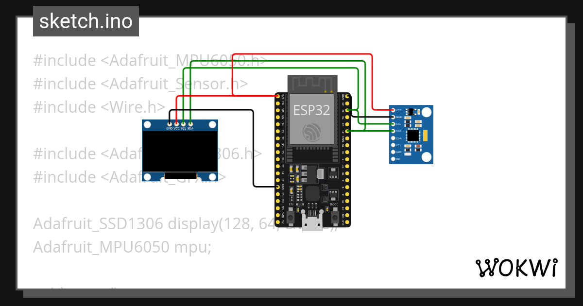 Position Esp Wokwi Esp32 Stm32 Arduino Simulator