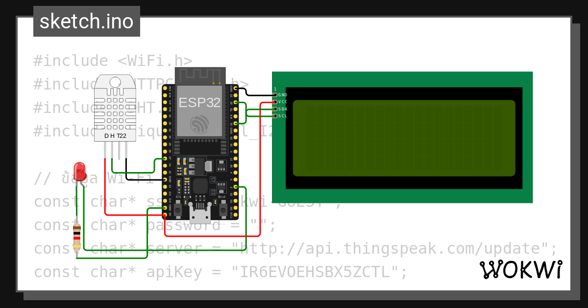 Test 2 Wokwi Esp32 Stm32 Arduino Simulator 5721