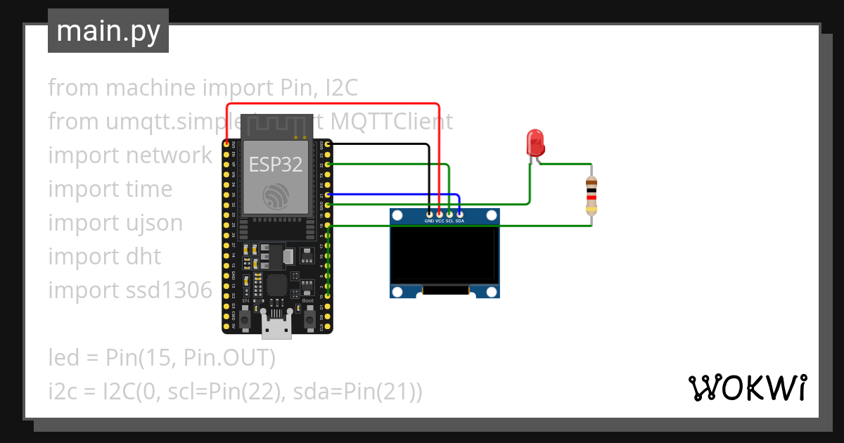 Wokwi - Online ESP32, STM32, Arduino Simulator