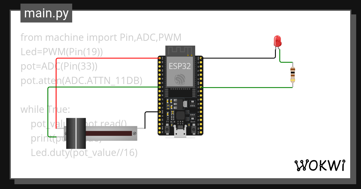 Wokwi - Online ESP32, STM32, Arduino Simulator
