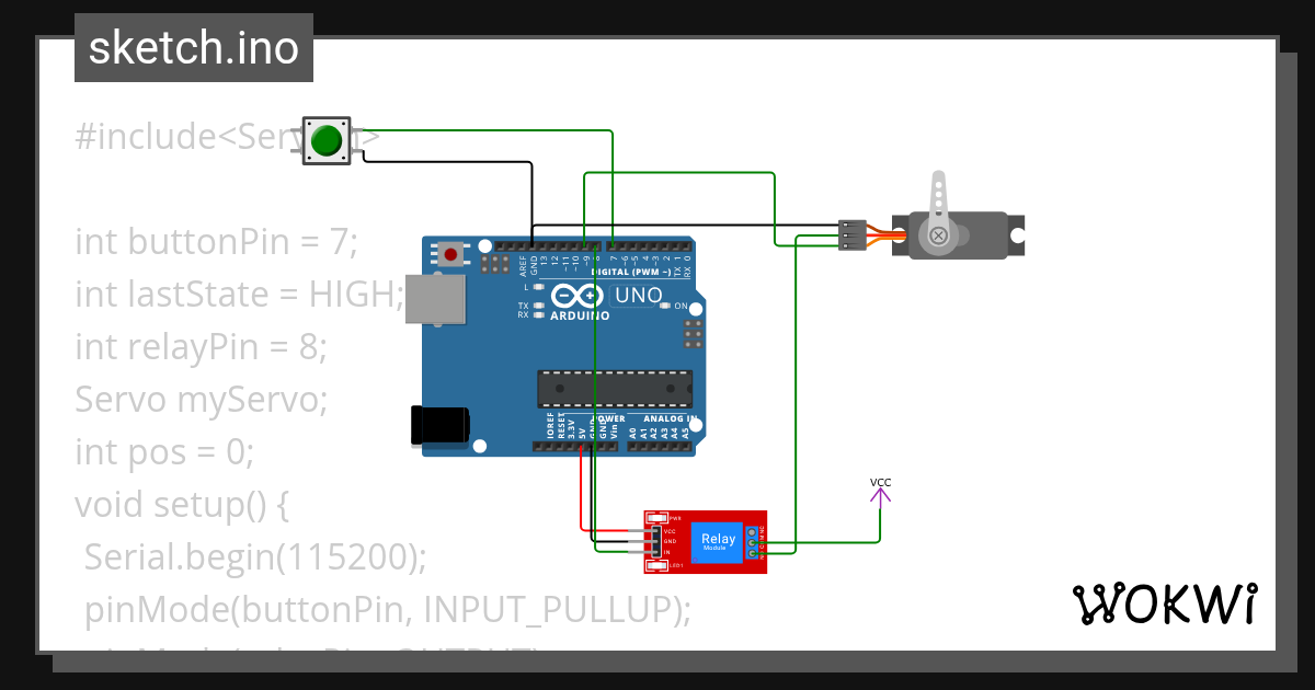 program 7 - Wokwi ESP32, STM32, Arduino Simulator