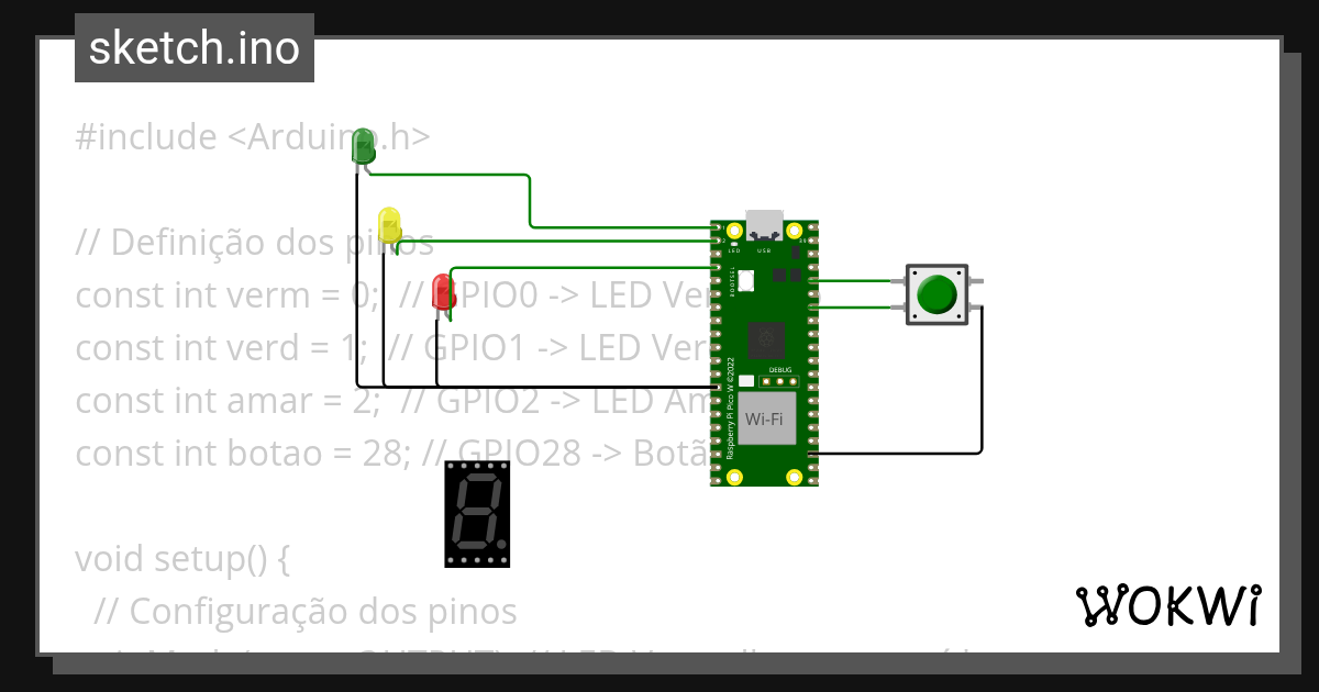 Pico Wokwi Esp32 Stm32 Arduino Simulator 8622