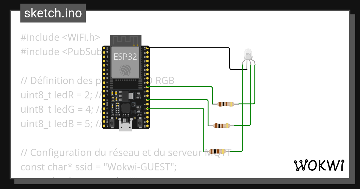 Led Write Rgb C Esp 321 Copy22 Wokwi Esp32 Stm32 Arduino Simulator