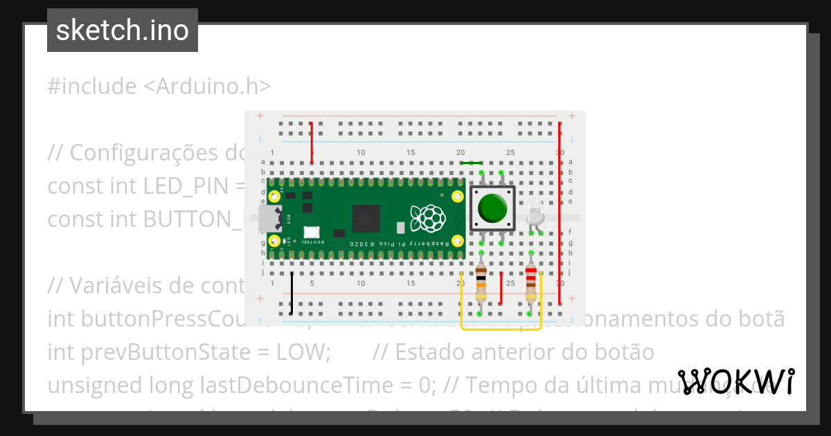 primeira questão Copy - Wokwi ESP32, STM32, Arduino Simulator
