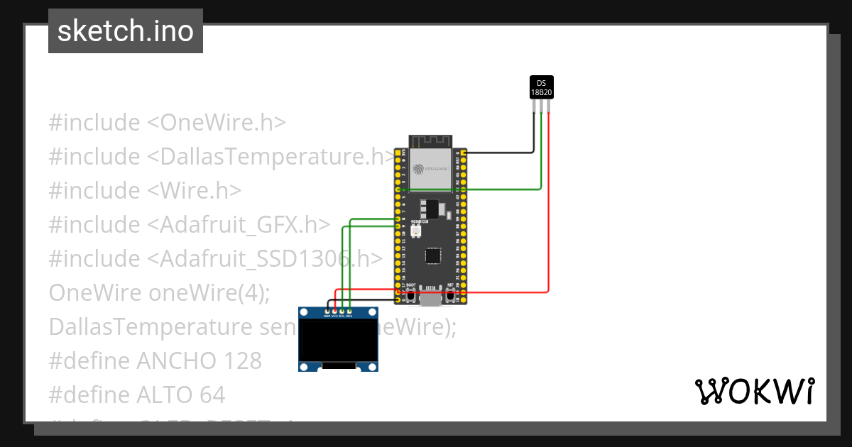 Proyecto Final Wokwi Esp32 Stm32 Arduino Simulator 