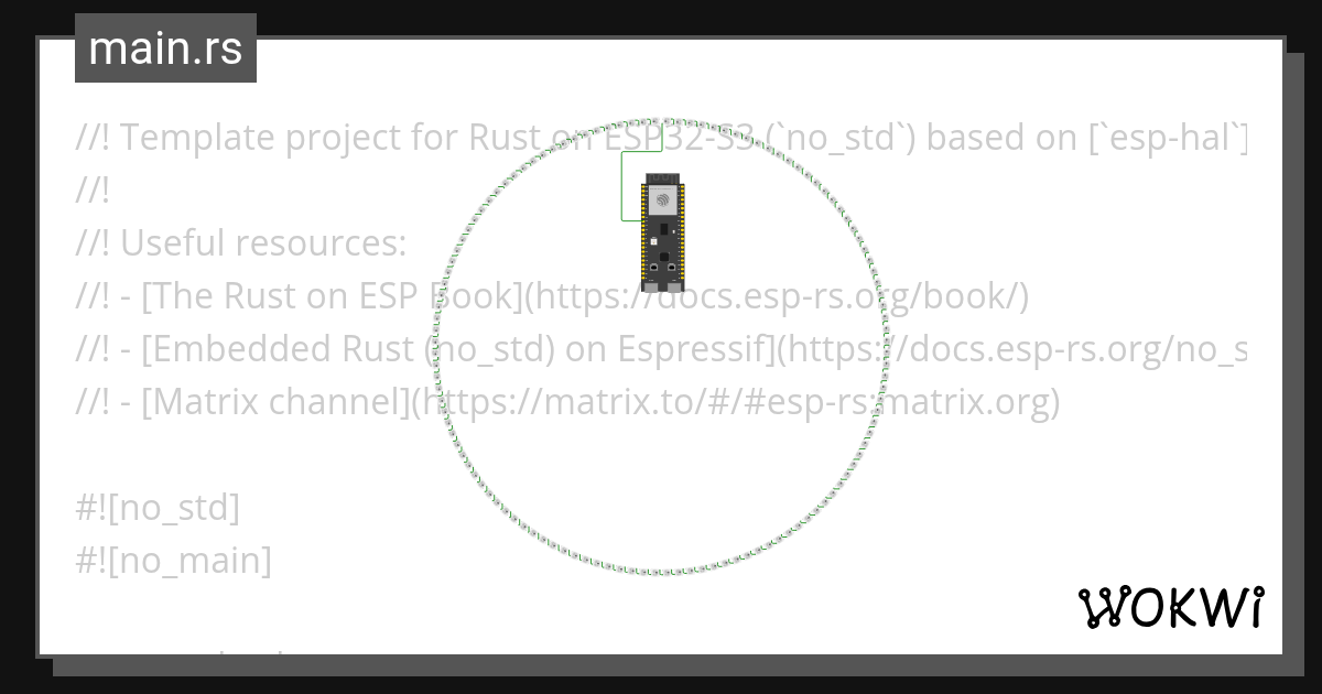 Wokwi - Online ESP32, STM32, Arduino Simulator