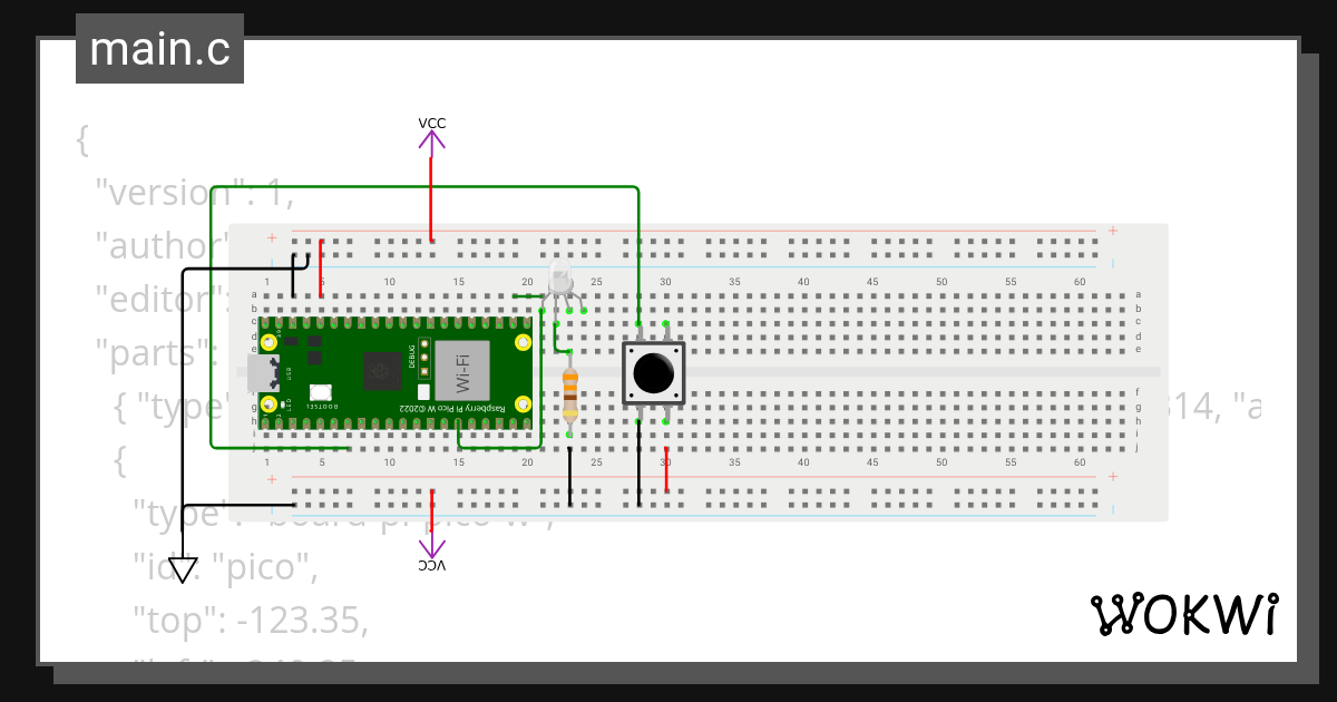 teste_rgb - Wokwi ESP32, STM32, Arduino Simulator