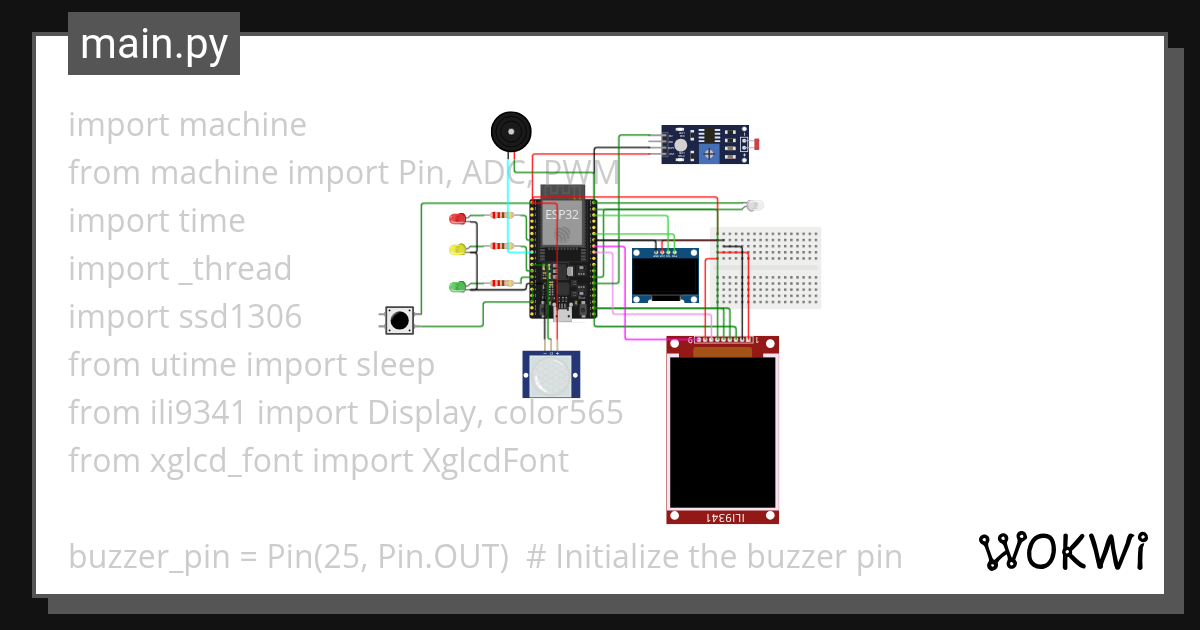 Wokwi - Online ESP32, STM32, Arduino Simulator