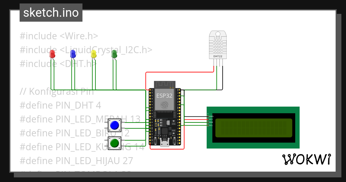 Tubes Yayank(23650073) - Wokwi ESP32, STM32, Arduino Simulator