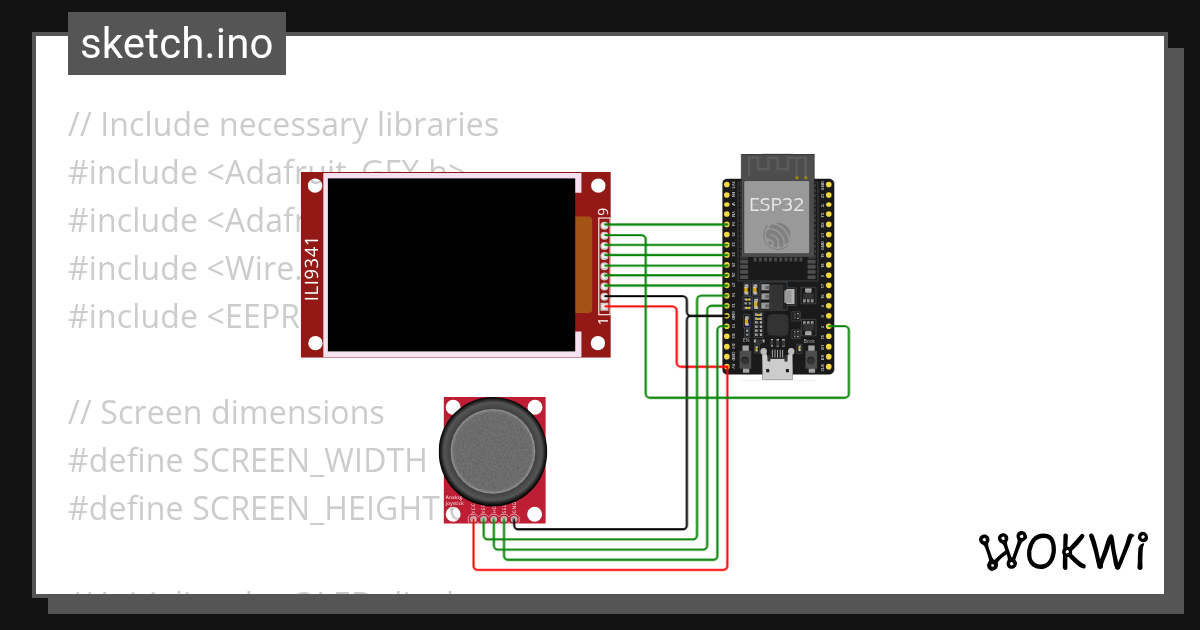 Assignment 3 Copy - Wokwi ESP32, STM32, Arduino Simulator