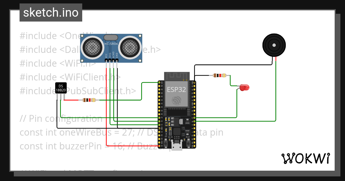 MY PROJECT TRIAL 6 - temperatore sensor - Wokwi ESP32, STM32, Arduino Simulator