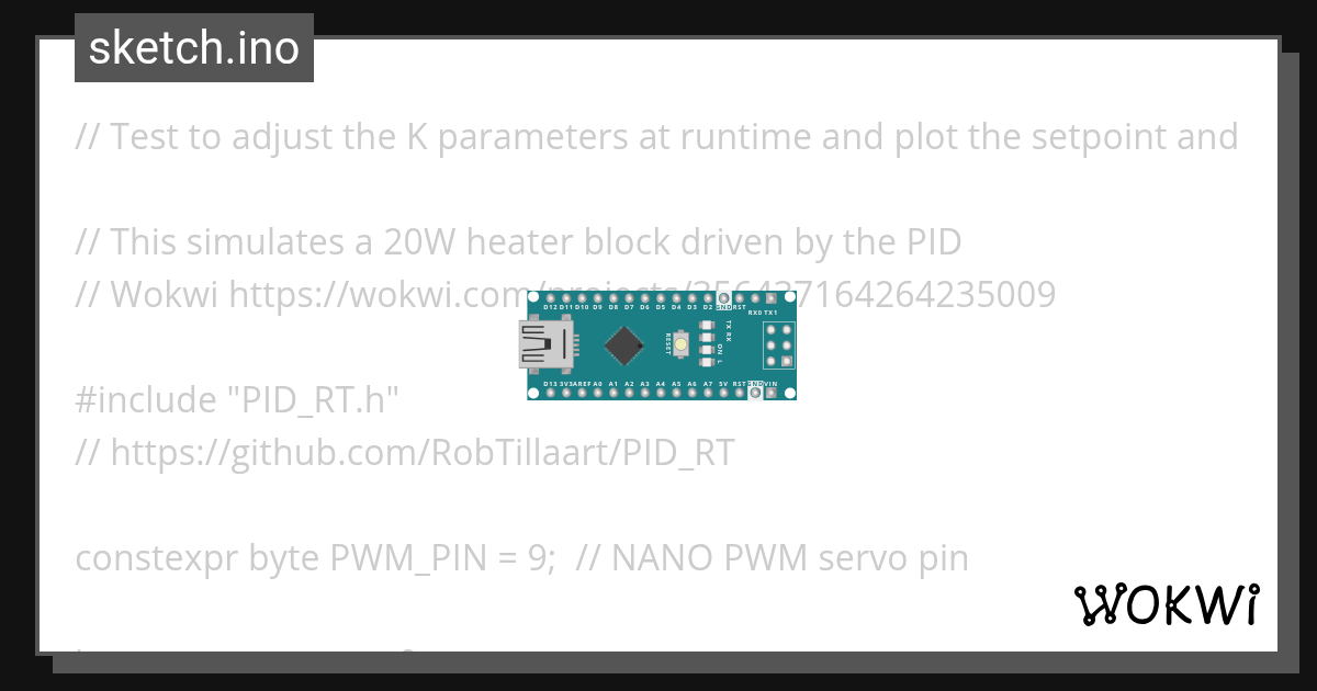 Wokwi - Online ESP32, STM32, Arduino Simulator