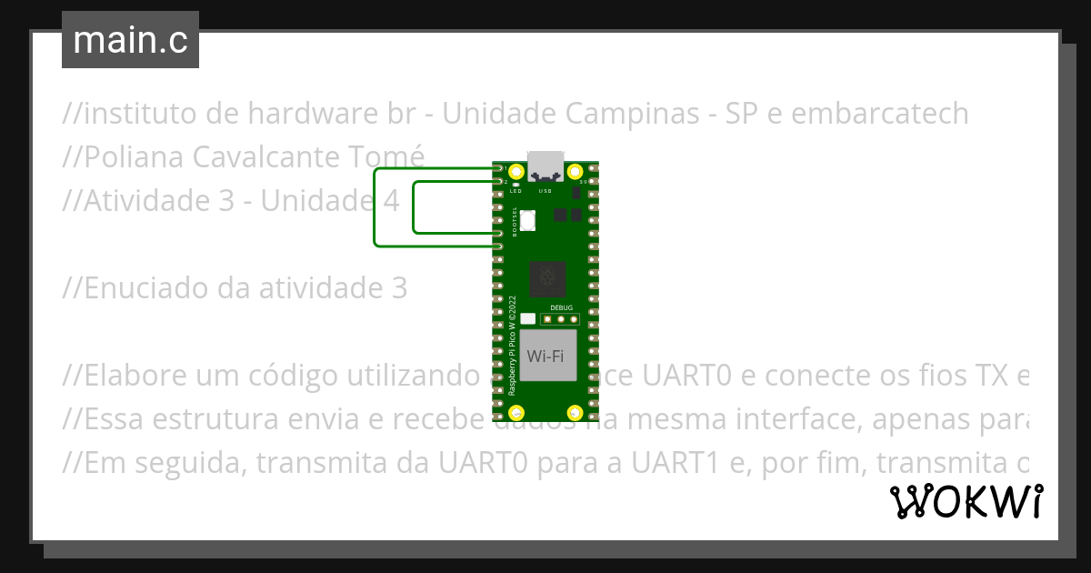 Wokwi - Online ESP32, STM32, Arduino Simulator