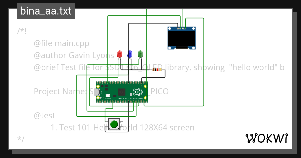 Tarefa_6_emb - Wokwi ESP32, STM32, Arduino Simulator