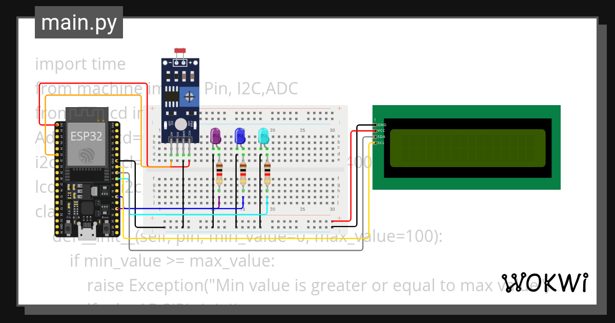 Wokwi - Online ESP32, STM32, Arduino Simulator