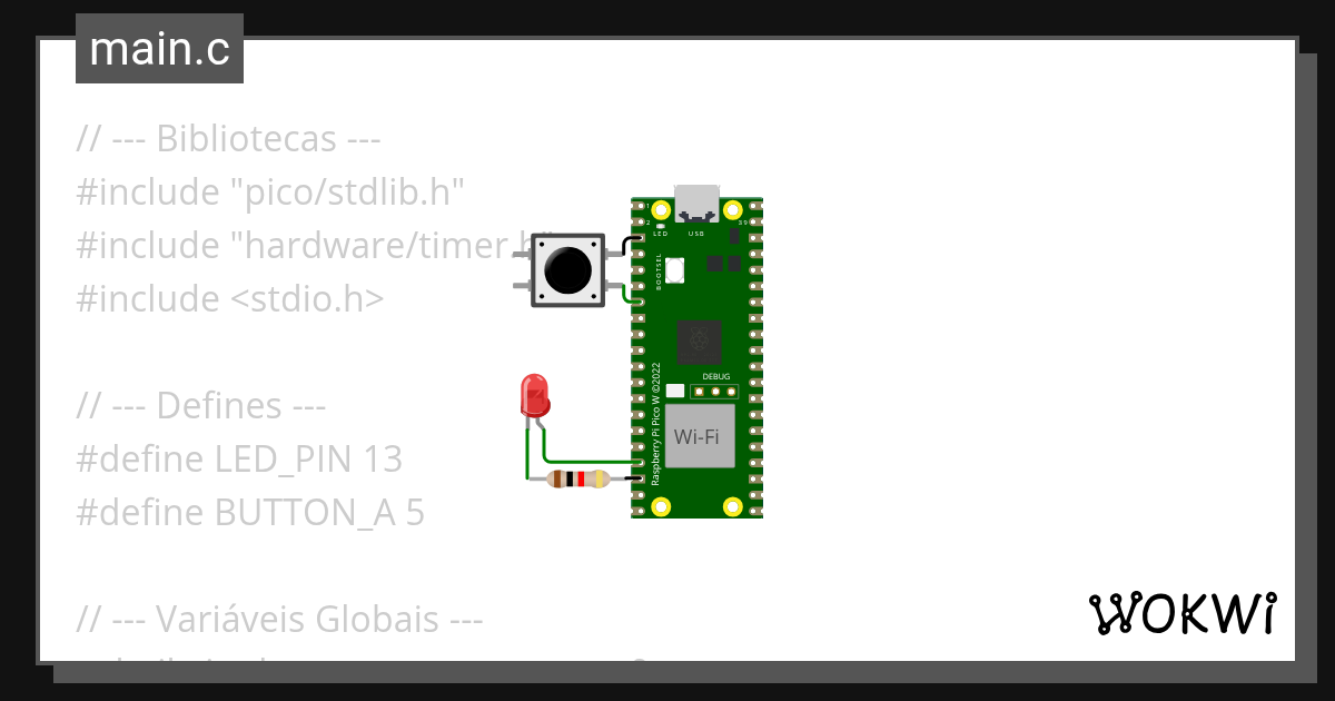 Wokwi - Online ESP32, STM32, Arduino Simulator