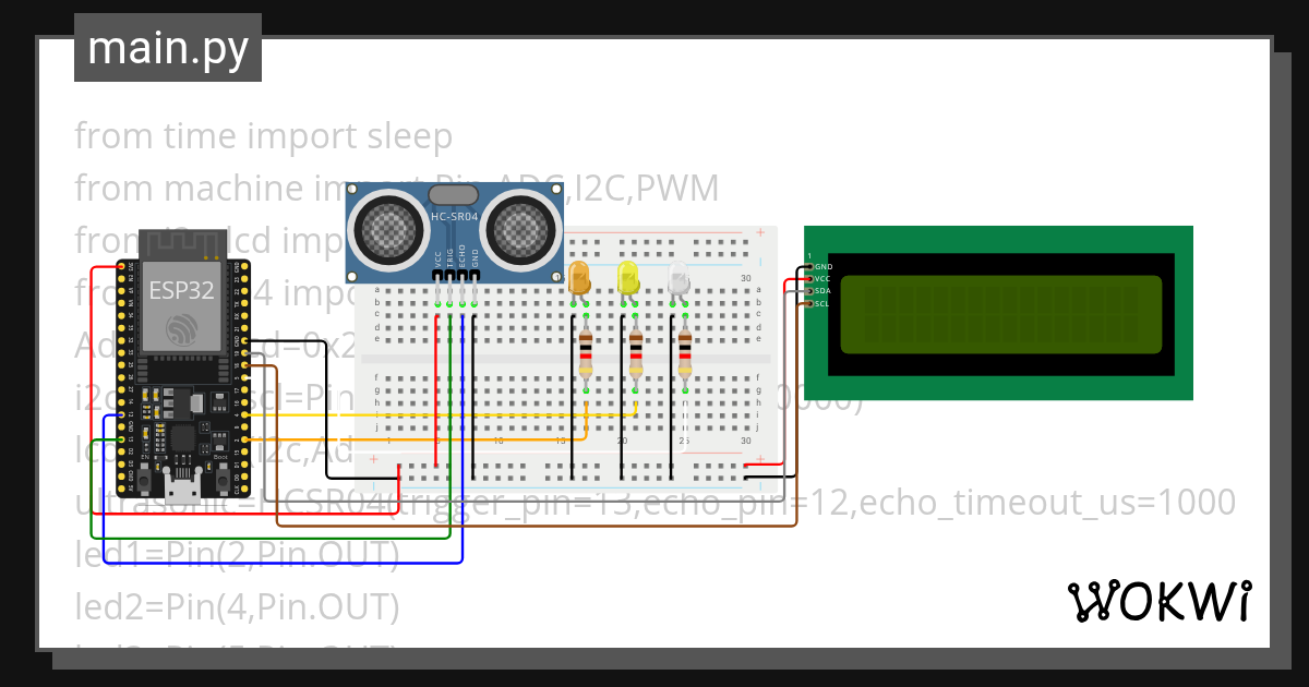 Wokwi - Online ESP32, STM32, Arduino Simulator