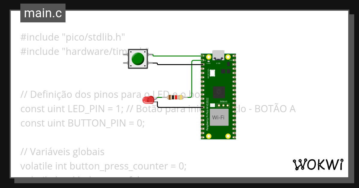 Tarefa_Item_1 - Wokwi ESP32, STM32, Arduino Simulator