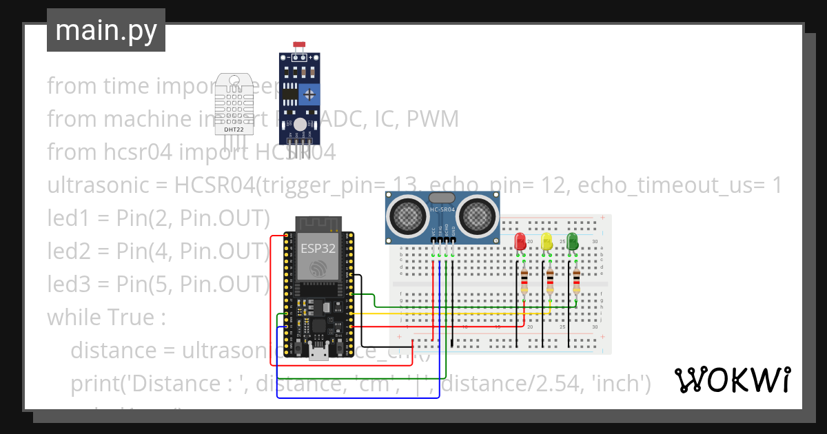 Wokwi - Online ESP32, STM32, Arduino Simulator Wokwi - Online ESP32, STM32, Arduino Simulator