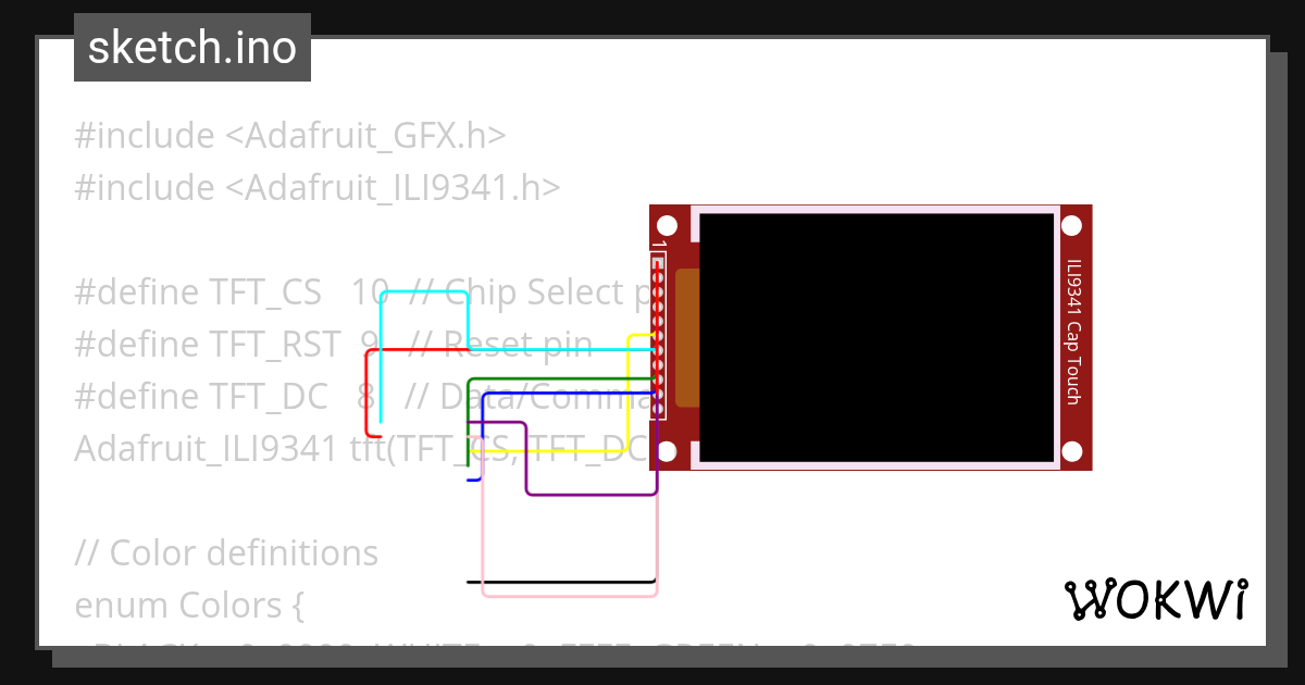 Wokwi Online Esp32 Stm32 Arduino Simulator 2448
