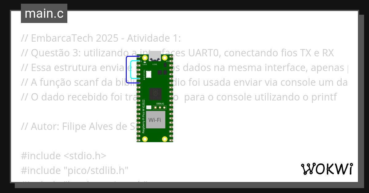 Wokwi - Online ESP32, STM32, Arduino Simulator