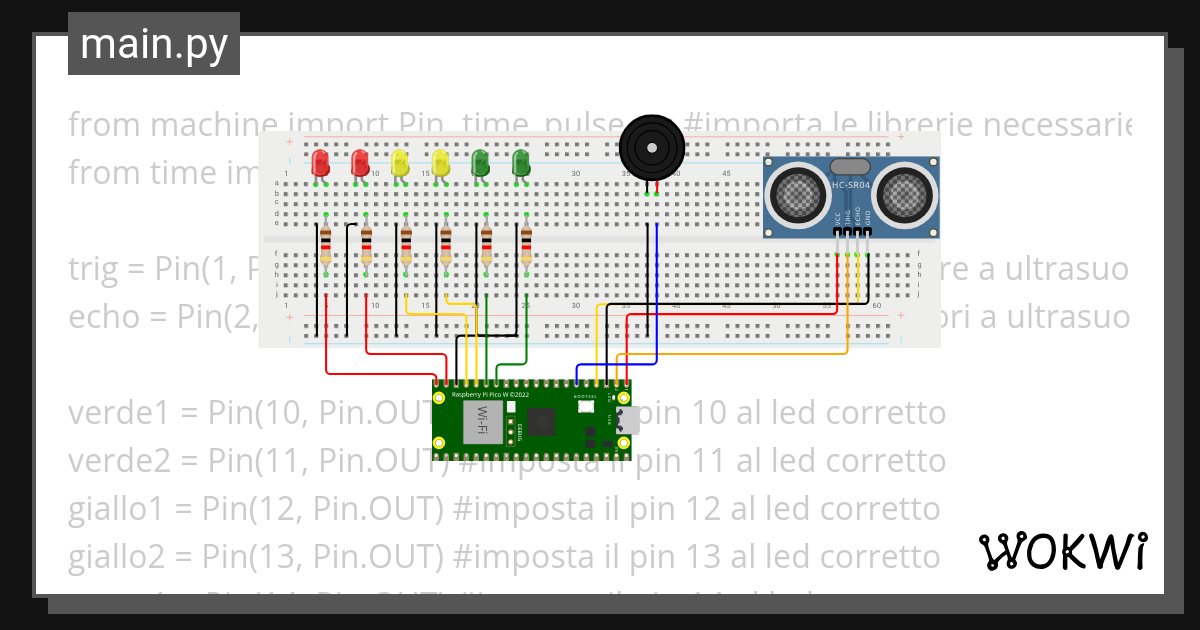 Wokwi - Online ESP32, STM32, Arduino Simulator