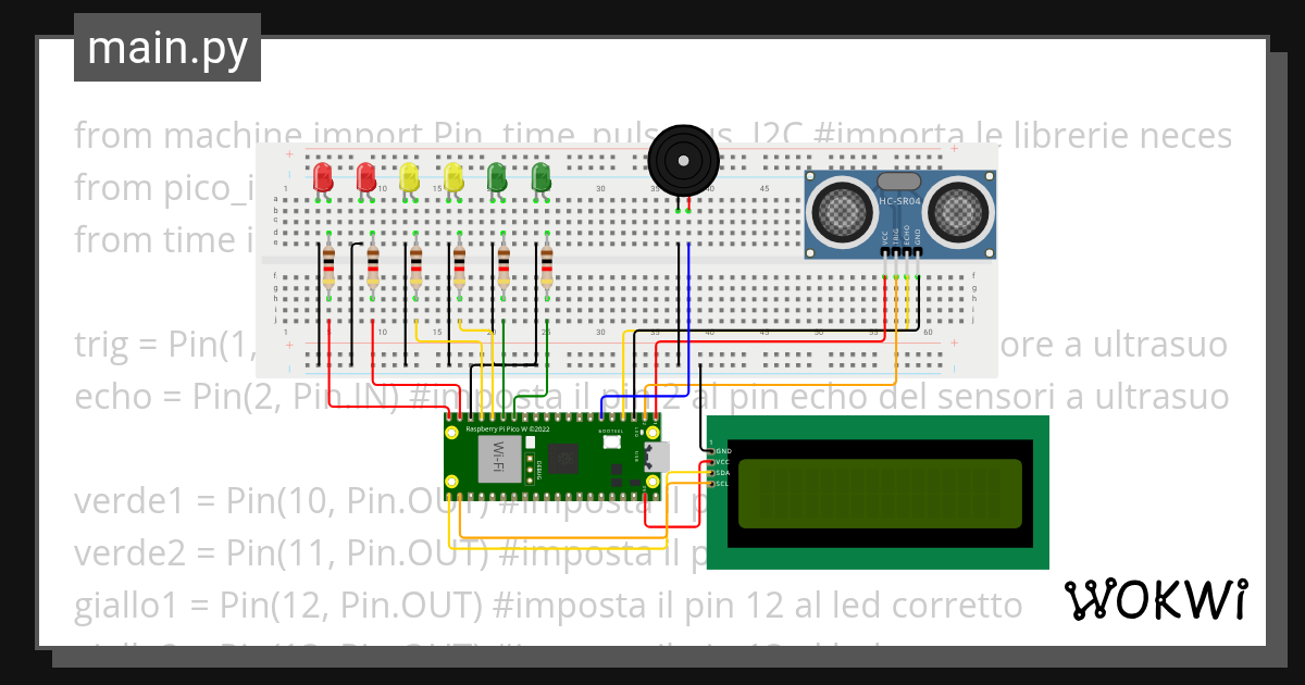 Wokwi - Online ESP32, STM32, Arduino Simulator