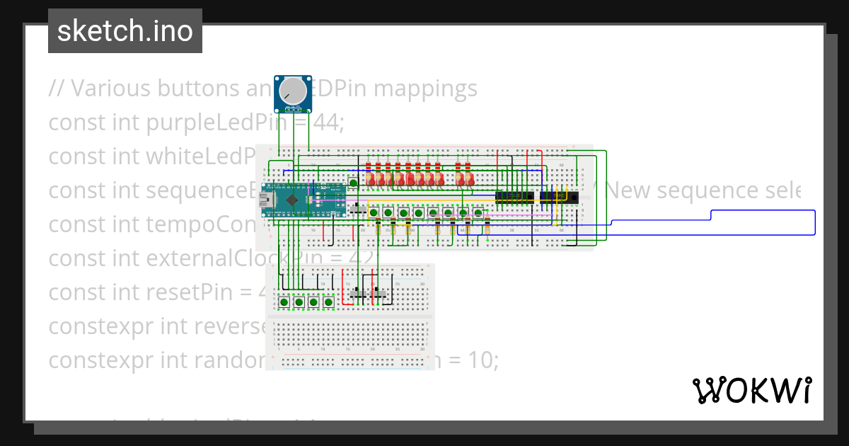 Wokwi - Online ESP32, STM32, Arduino Simulator