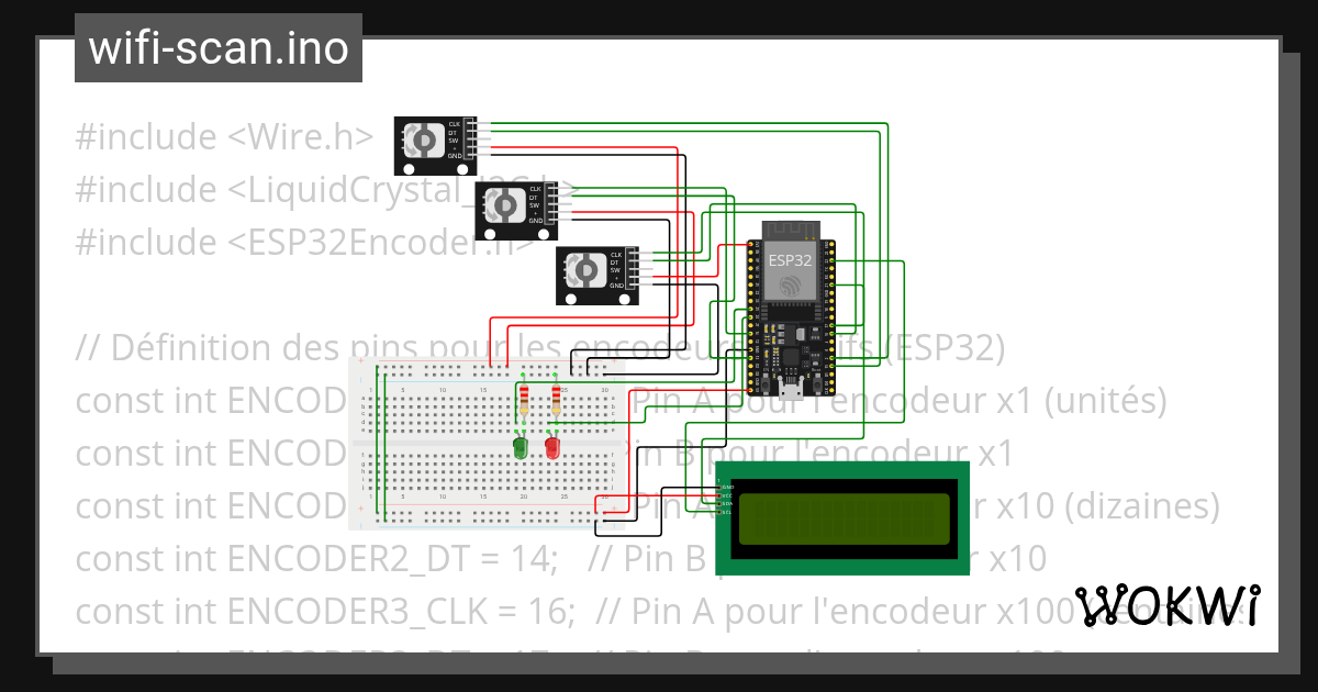 Wokwi - Online ESP32, STM32, Arduino Simulator