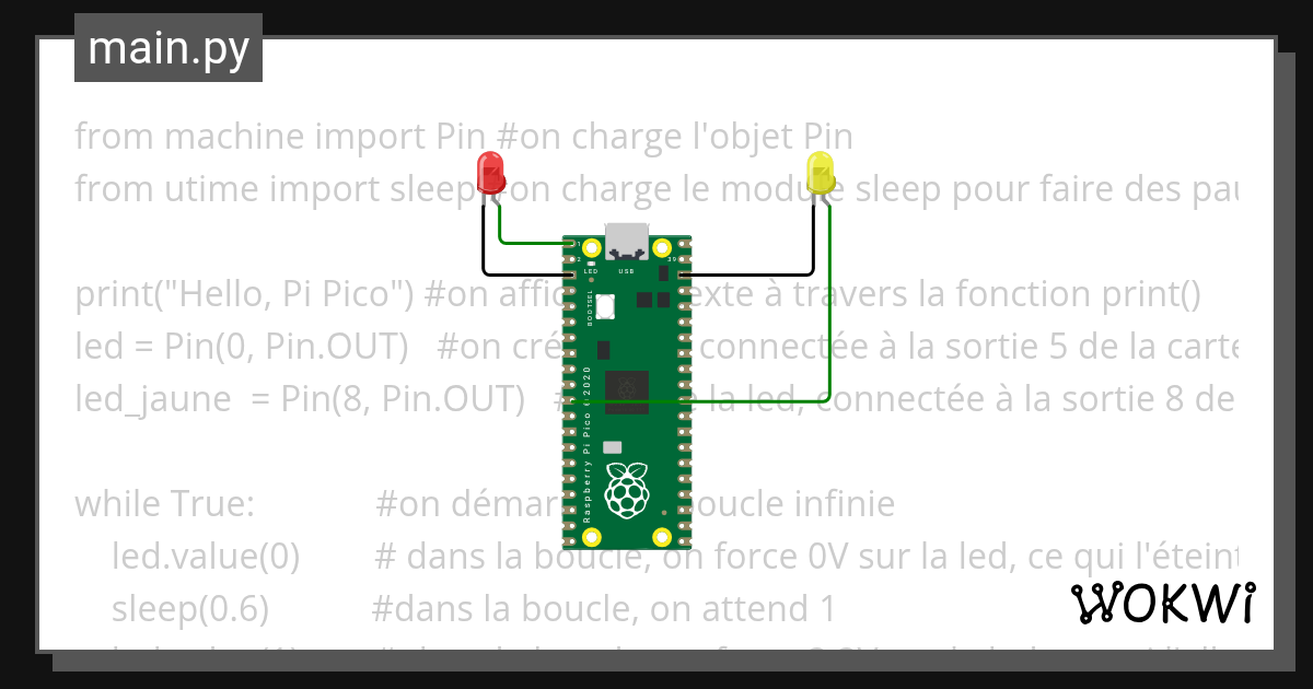 lolo - Wokwi ESP32, STM32, Arduino Simulator