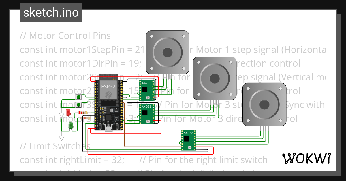 Wokwi - Online ESP32, STM32, Arduino Simulator