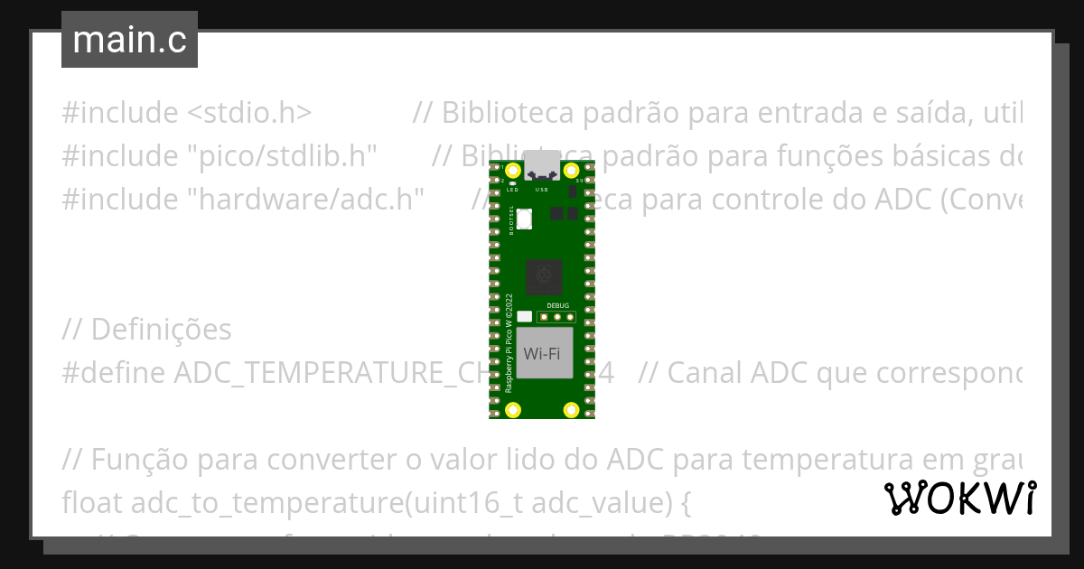 Wokwi - Online ESP32, STM32, Arduino Simulator