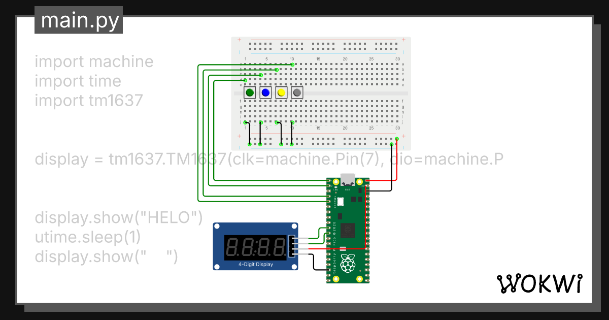 Stove Timer - Wokwi ESP32, STM32, Arduino Simulator