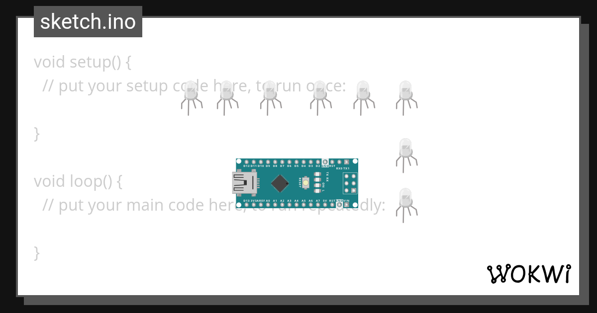 Wokwi - Online ESP32, STM32, Arduino Simulator
