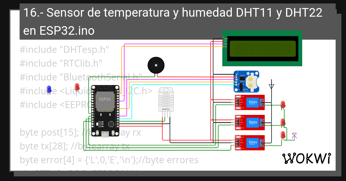 Wokwi - Online ESP32, STM32, Arduino Simulator