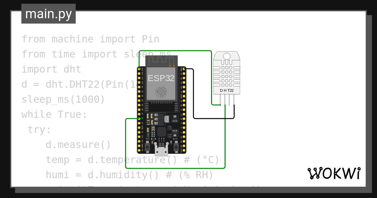 ใบงานที่3 Wokwi Esp32 Stm32 Arduino Simulator