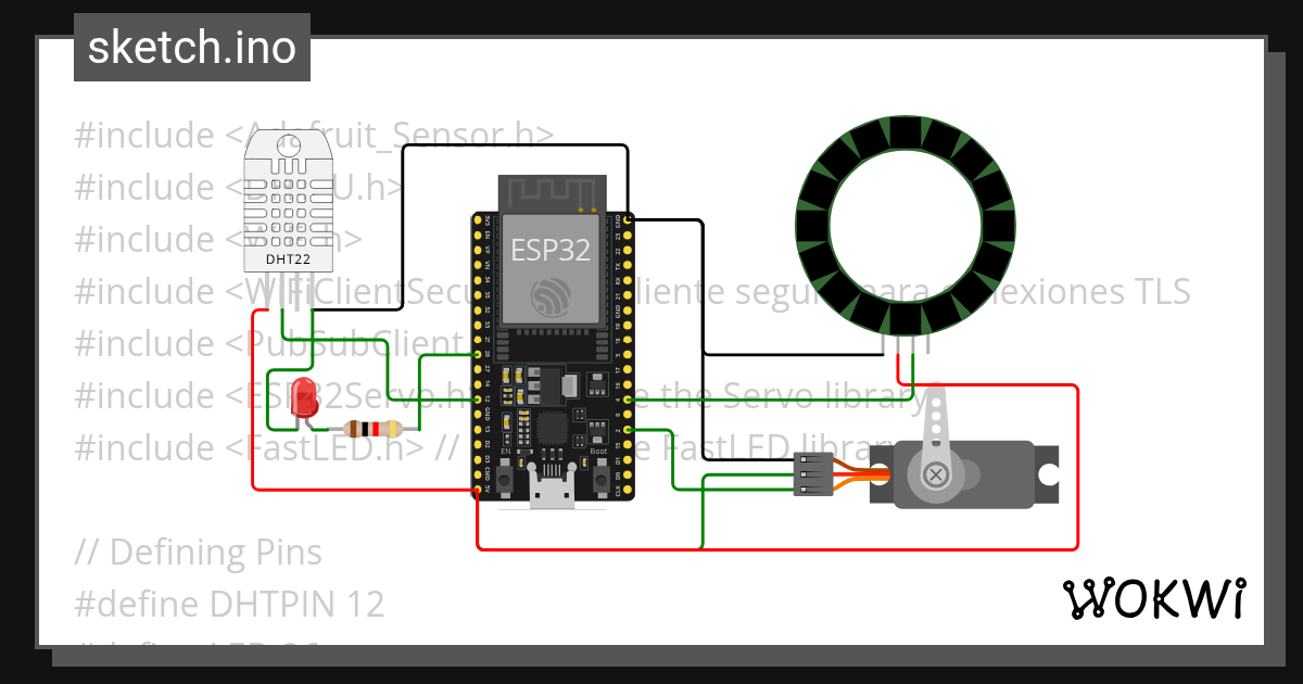 deber 2 - Wokwi ESP32, STM32, Arduino Simulator