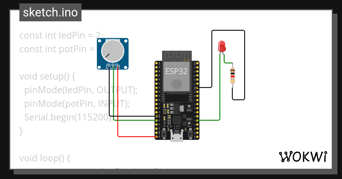 Wokwi Online Esp32 Stm32 Arduino Simulator 2333