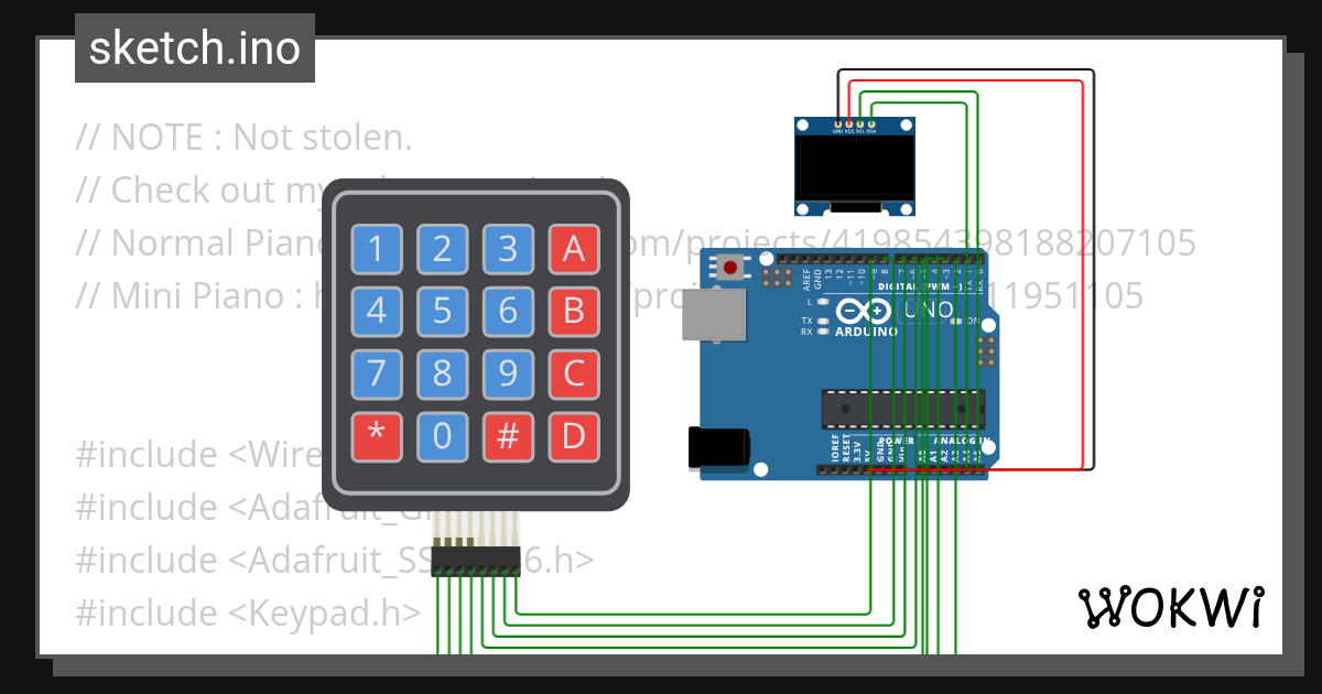 Wokwi - Online ESP32, STM32, Arduino Simulator